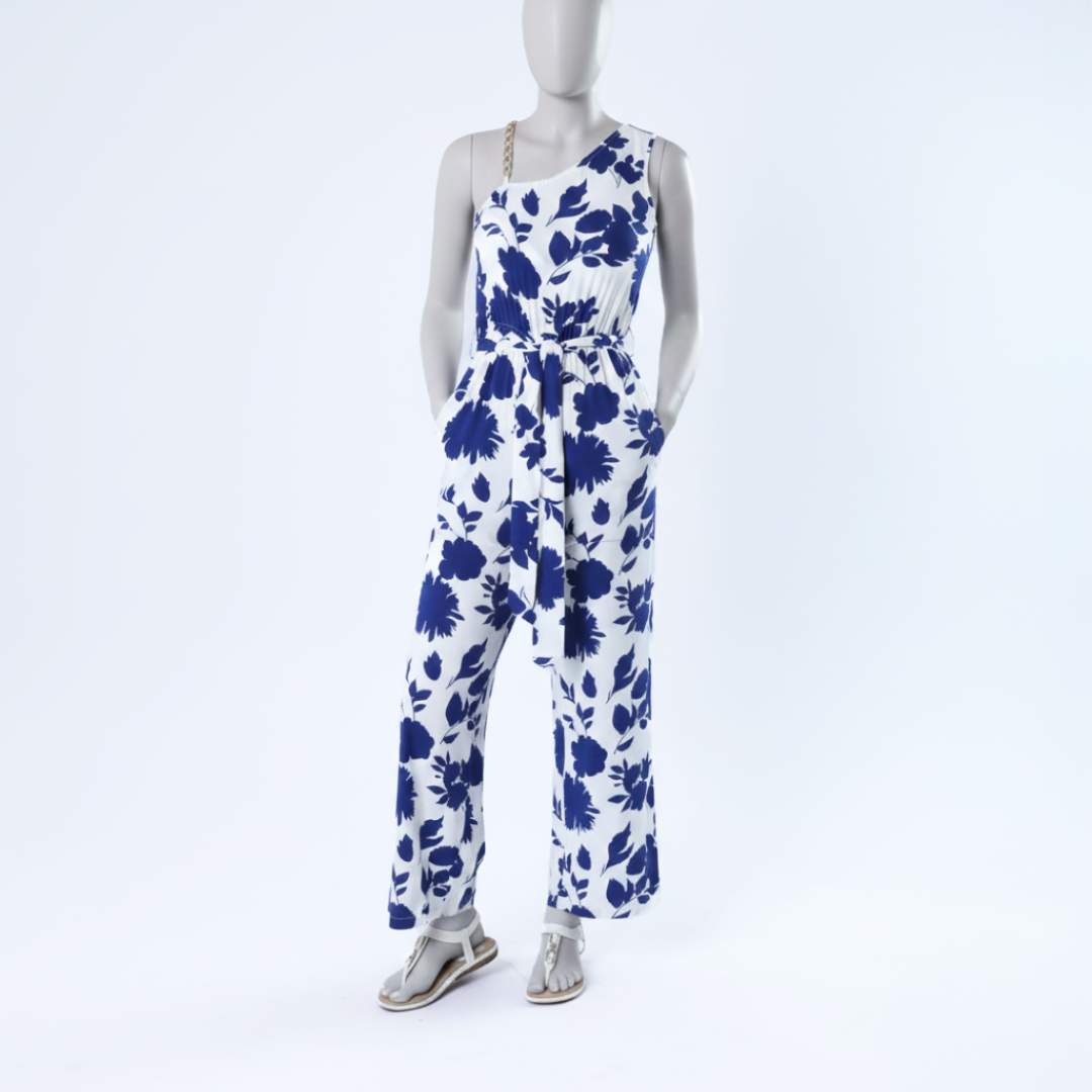 Alora Ladies Printed Jumpsuit – Fashion Fusion